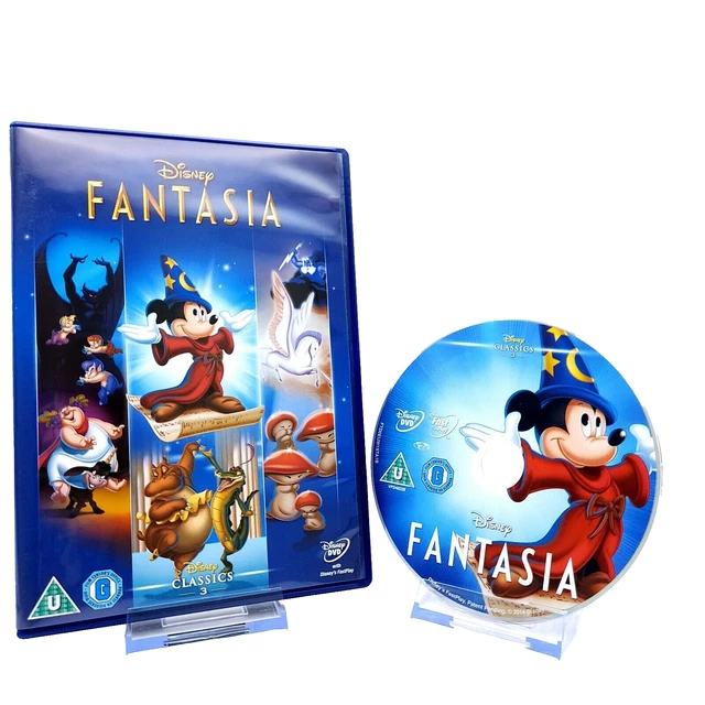 FANTASIA DVD (2011) Samuel Armstrong, Jackson (DIR) cert U Disney Film ...