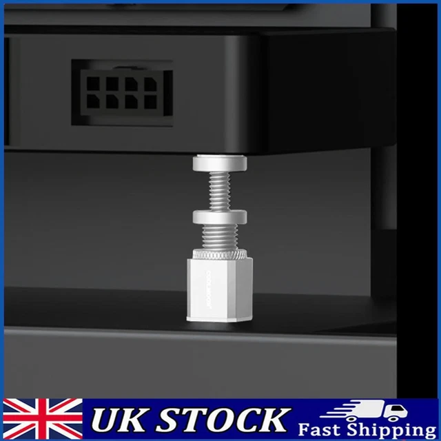 COOLMOON GRAPHICS CARD Bracket for ATX/M-ATX/ITX Chassis (Silver 28 to ...