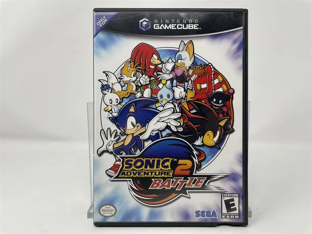 SONIC ADVENTURE 2: Battle - Nintendo Gamecube GC - Complete in Box CIB ...