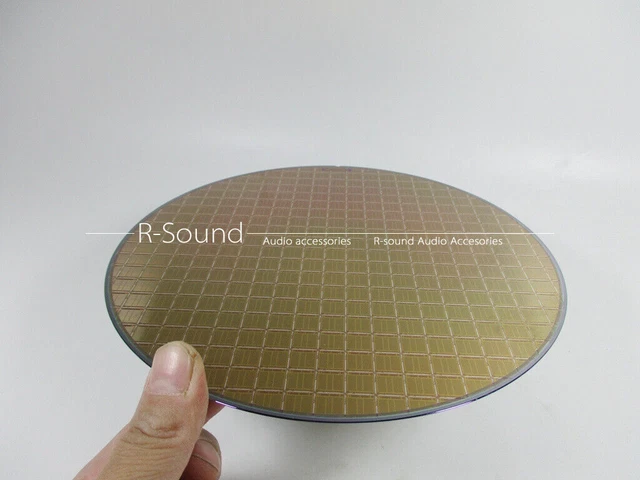 SILICON WAFER WAFER complete chip silicon wafer monocrystalline wafer 8 ...