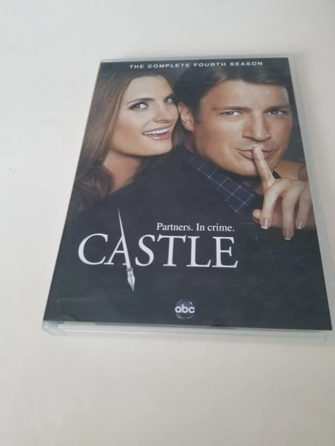 CASTLE: THE COMPLETE Fourth Season (DVD, 2011, widescreen) £6.42 ...