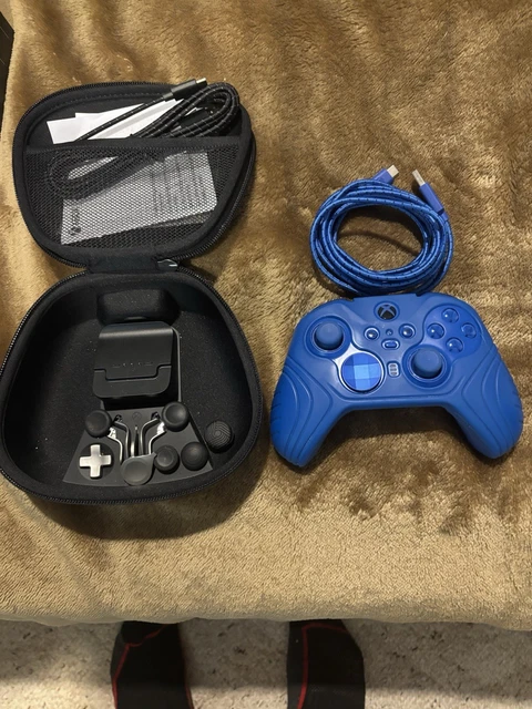 MICROSOFT XBOX ELITE Core Series 2 Wireless Controller - Blue (RFZ ...