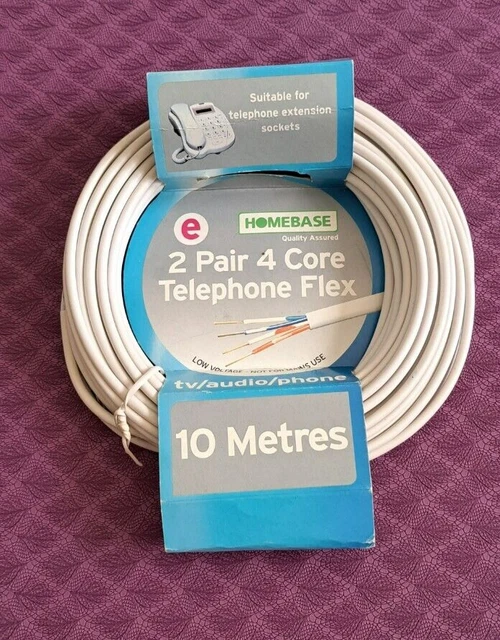HOMEBASE 2 PAIA Telefono 4 Core Flex 10 Metri EUR 2,34 - PicClick IT