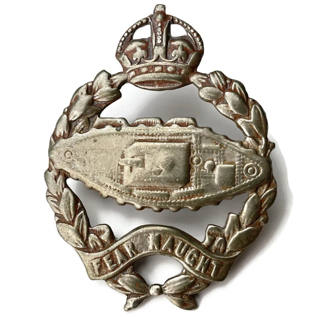 ORIGINAL WW2 ROYAL Tank Regiment Cap Badge RTR Corps EUR 29,17 ...