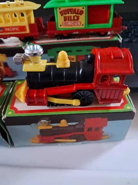 CORGI'S TIMPO TRAIN Set, The Mini Prairie Rocket. £5.00 - PicClick UK