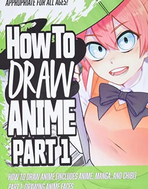 HOW TO DRAW Anime Part 1 Drawing Anime Faces - Joseph Stevenson - Good ...