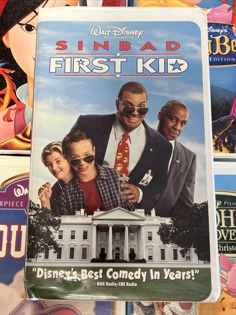 5 DISNEY VHS Movies: Mulan, First Kid, Sleeping Beauty, Dumbo, Pooh’s ...