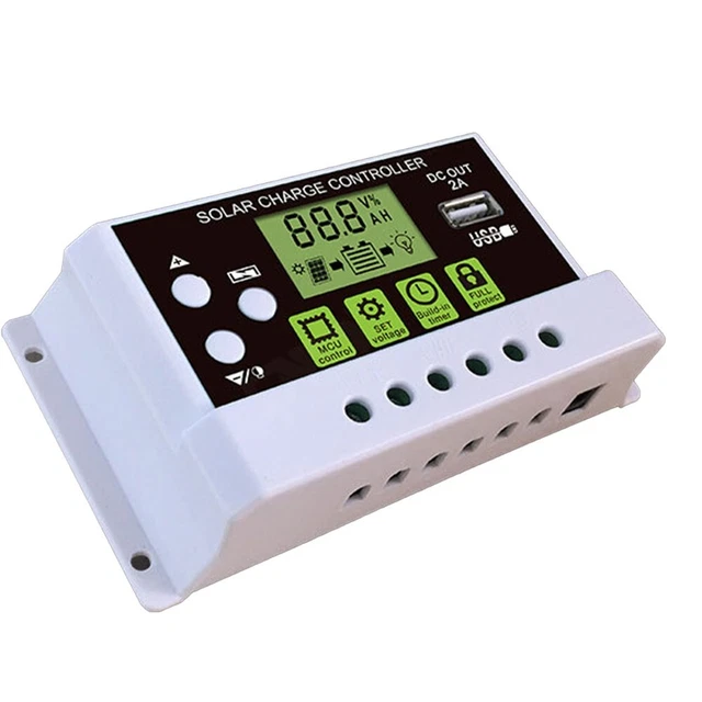 DUAL BATTERY SWITCH PWM Controller for 12V Solar System Improved ...