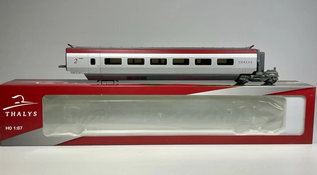JOUEF HJ3001 THALYS PKBA TGV Intermediate 2nd Class Car Coach Ep VI ...