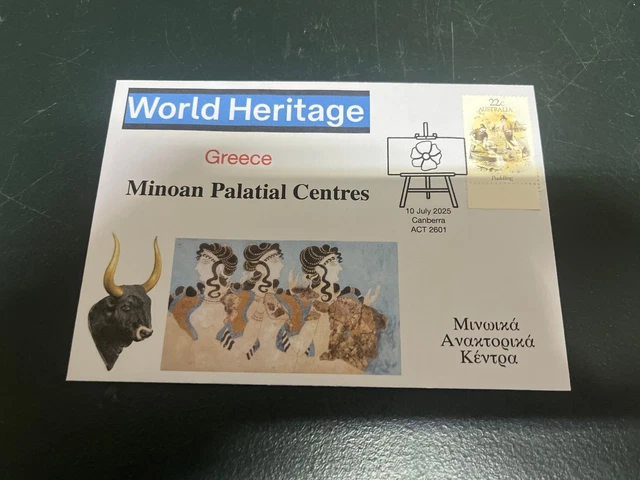 (2139) 14-7-2025 - UNESCO World Heritage 2025 - Greece - Minoan ...