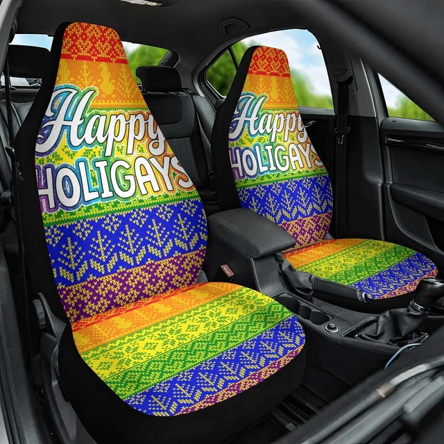 MALI LANDMARKS CAR Seat Cover Cultural Patterns & Famous Tourist ...