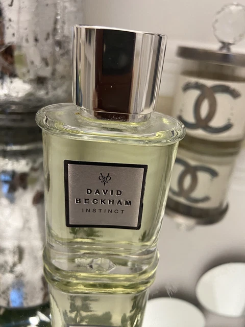 DAVID BECKHAM INSTINCT Aftershave Men’s 50 Ml Silver Label No Box £14. ...