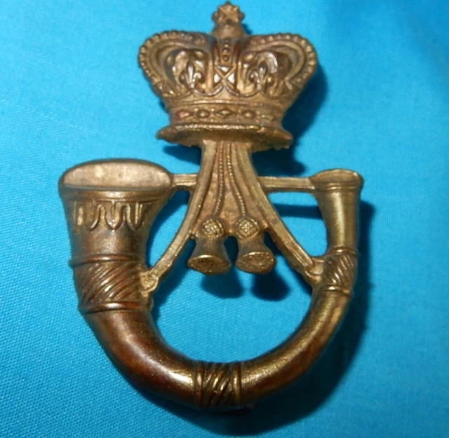 ANTIQUE ARMAGH LIGHT Infantry Military Cap Badge - Qvc - British Army ... ANTIQUE ARMAGH LIGHT Infantry Military Cap Badge - Qvc - British Army ...