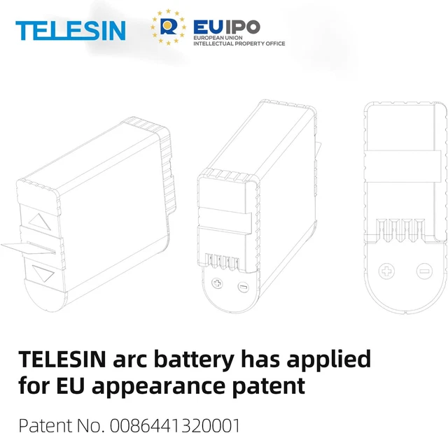 2-PACK BATTERIES AND Triple Charger for Gopro Hero 8 Hero 7 Black Hero ...