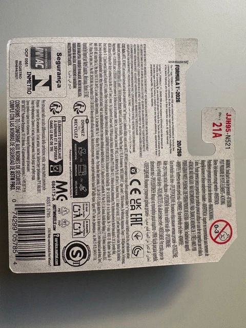 MCLAREN F1 FORMULA 1 Hot Wheels 2026 £8.49 - PicClick UK