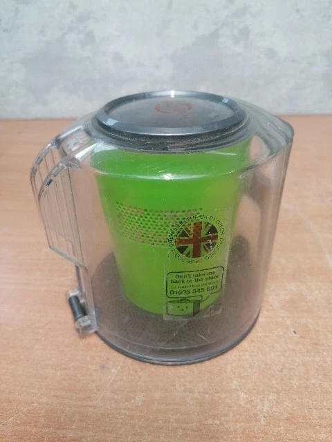 GENUINE GTECH MULTI MK2 Bin | ATF011 ATF006 ATF037 - Green/Grey - Unit ...