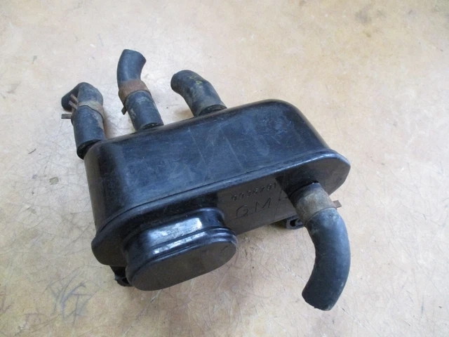 HOLDEN HQ HJ Hx Hz Fuel Petrol Tank Breather Vent Charcoal Canister ...