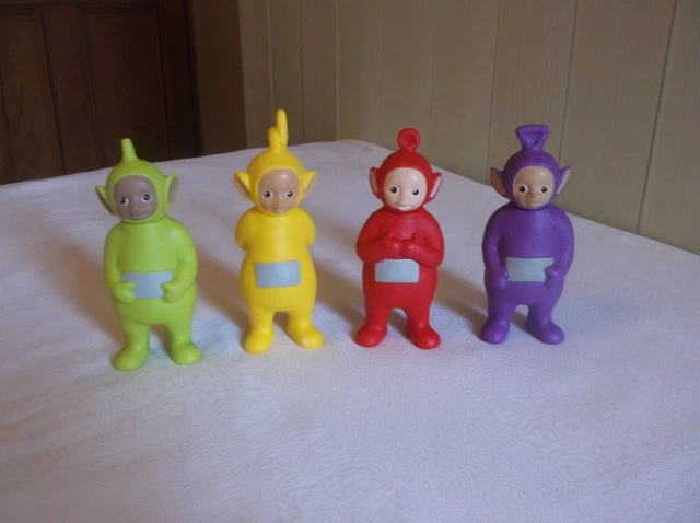 VINTAGE TELETUBBIES FIGURE Full Set of 4 Cbeebies 5” £12.15 - PicClick UK