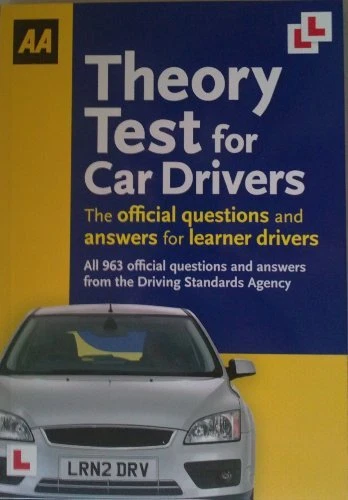 AA THEORY TEST For Car Drivers-The Official Questions And Answers For ...