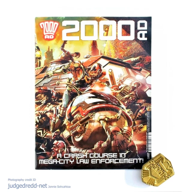 2000AD PROG 1957 Judge Dredd Comic Issue Very Good to Excellent ...
