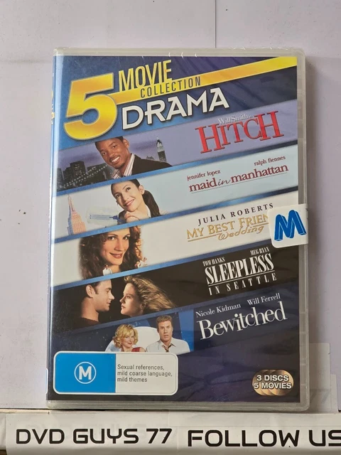 5 MOVIE COLLECTION DRAMA- DVD - Region 4 (NEW SEALED) $19.66 - PicClick AU