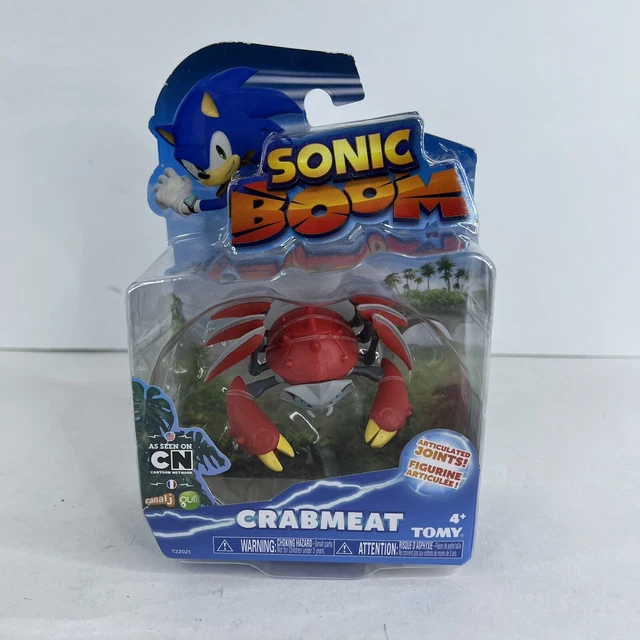 SONIC BOOM THE Hedgehog Crabmeat Action Figure Sega Tomy EUR 22,69 ...