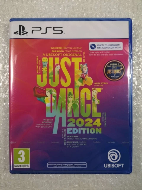 JUST DANCE 2024 Edition Ps5 Fr New (Code Only) (Game In English/Fr/De/Es/It/Pt) EUR 54,99 ...