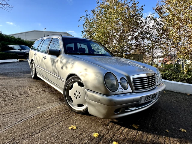 MERCEDES W210 E55 RARE Estate Wagon AMG 1999 5.4 V8 NA Carsson Kit £ ...
