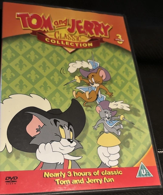 TOM AND JERRY Classic Collection DVD Vol. 3 (2004) £2.07 - PicClick UK