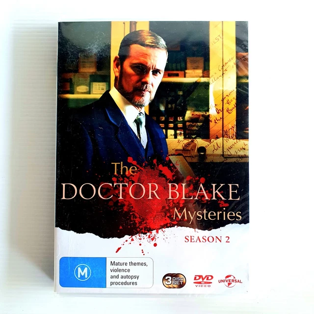 THE DOCTOR BLAKE Mysteries Series Season 2 DVD 2014 Australian, Crime ...