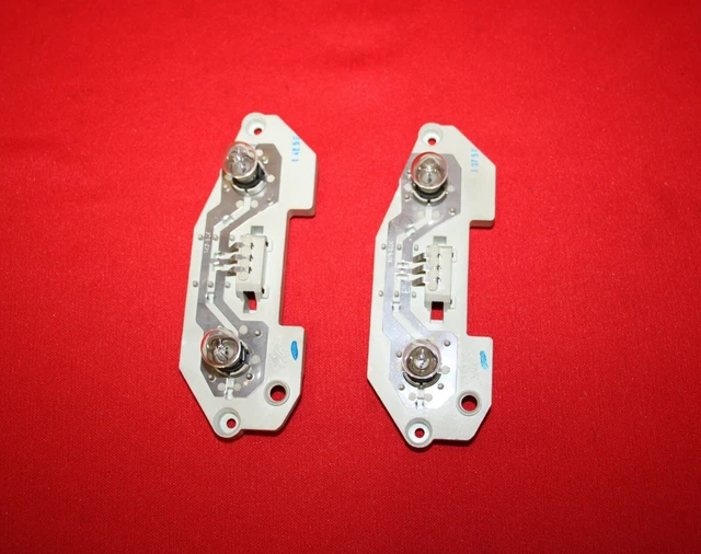 2X LAMPENTRÄGER MERCEDES Benz S211 W211 Kombi Rückleuchte Innen A ...