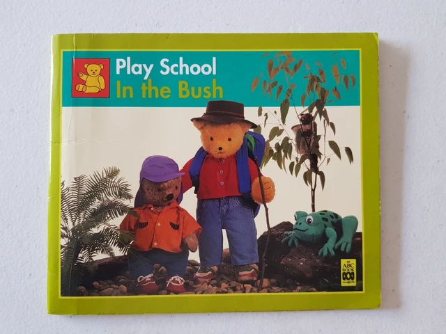 PLAY SCHOOL BOOK - In The Bush With Colin & Angela 1995 PB John Fox £5. ...