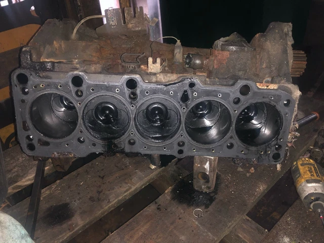 VW T4 TRANSPORTER 2001 Syncro 2.5 Tdi Acv Short Engine Block, Crank And ...