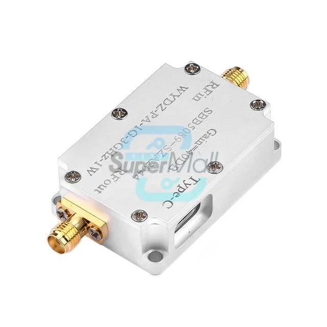 SBB5089+SZA2044 MICROWAVE RF Power Amplifier Module 1G-3GHz WYDZ-PA-1G ...