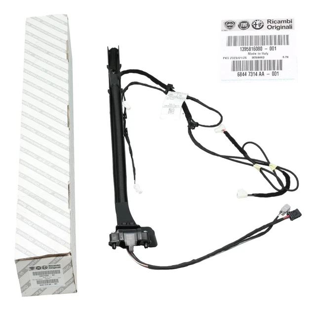 FAISCEAU DE CÂBLES d'origine porte arrière gauche avec 270° Peugeot Boxer... EUR 79,09 - PicClick FR