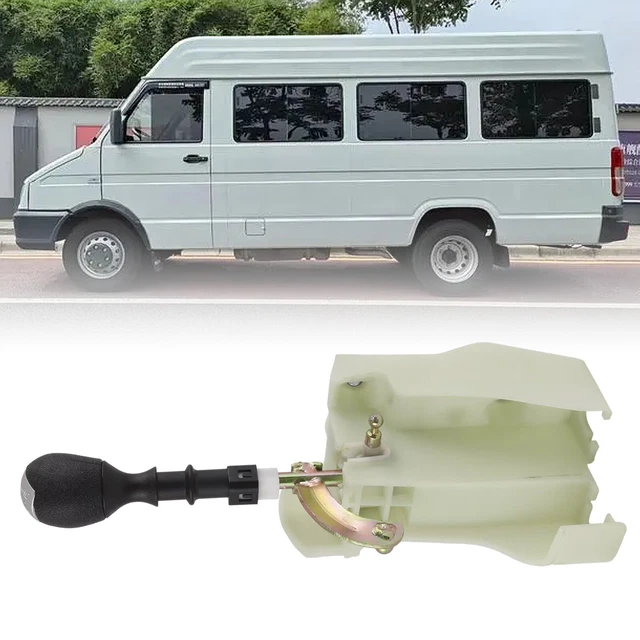 GEAR LEVER KNOB Assembly 5 SPEED Replace For Iveco Daily IV 2006-2012 ...