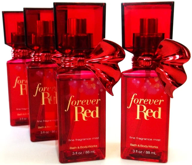 BATH BODY WORKS FOREVER RED Fine Fragrance Mist, Original, 3 oz/88 mL ...
