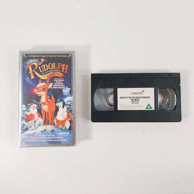 RUDOLPH THE RED-NOSED Reindeer - The Movie (VHS, 2002 Film) £2.50 ...
