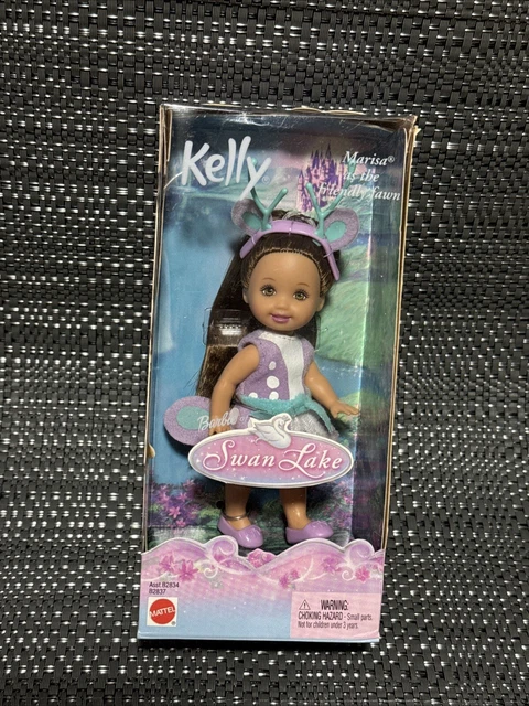 BARBIE KELLY CLUB Swan Lake Marisa As The Friendly Fawn 2003 NEW £23.85 ...