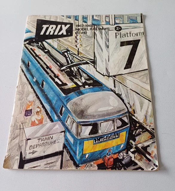 TRIX, 1967-1968, MODEL Railways, OO/HO, Catalogue £5.00 - PicClick UK