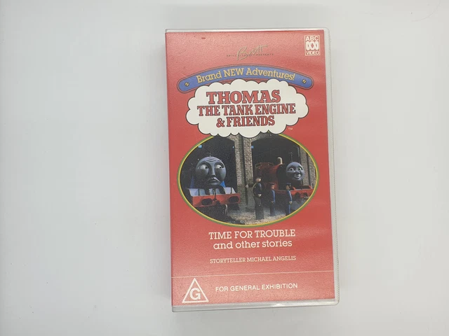 THOMAS THE TANK Engine & Friends (VHS, 1991) Time For Trouble ABC Video ...