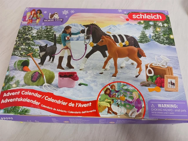 SCHLEICH 99092 HORSE Club Adventskalender 2024 -- 7572/1402 EUR 25,99 ...