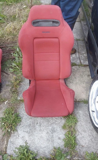 HONDA CIVIC EK9 Type R Red Recaro Single Seat Integra DC2 JDM £645.00 ...