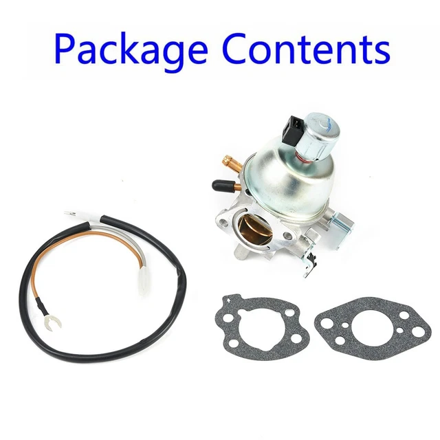 CARBURATEUR JOINTS CÂBLE Connecteur for LT-166 B&S 16 HP Vanguard ...