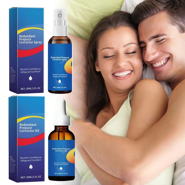 1*30ML MALE FORESKIN Correction Spray Foreskin PhimosisCorrect ...