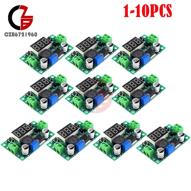 LM2596S DC-DC BUCK Converter Step Down Adjustable Power Module w/Digital Display $2.97 - PicClick CA