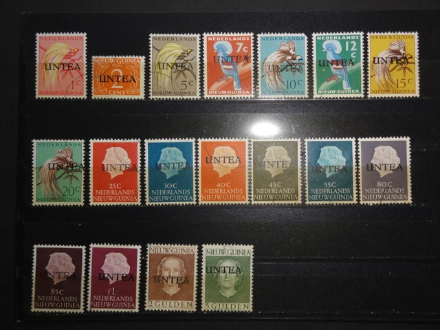 UNTEA LOT mit gestempelten Marken EUR 5,00 - PicClick DE