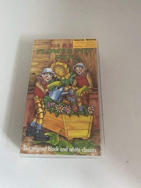 BILL AND BEN The Flower Pot Men VHS 1989 VHS Video Vintage EXCELLENT ...