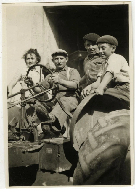 PHOTO ANCIENNE - Vintage Snapshot - Femme Agriculture Paysan Champ ... PHOTO ANCIENNE - Vintage Snapshot - Femme Agriculture Paysan Champ ...
