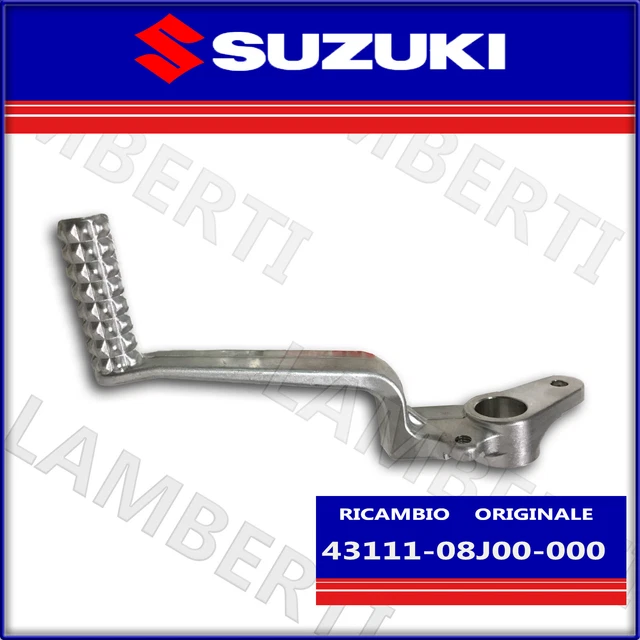 PÉDALE FREIN ORIGINAL 43111-08J00-000 Suzuki GSR ABS 750 2014 2015 EUR ...